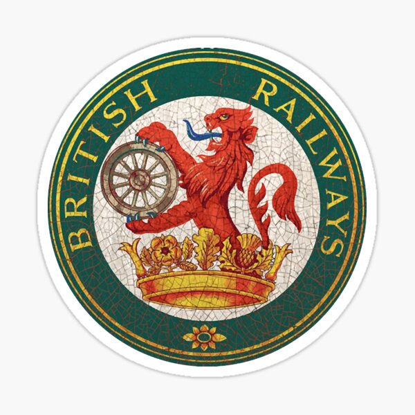"British Railways " Sticker by yenhobac37 | Redbubble