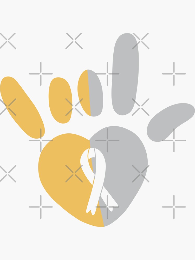 "ASL Love Sign American Sign Language Deaf Awareness Heart" Sticker by ...