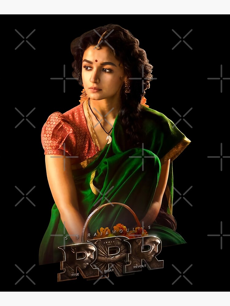 Póster «RRR Shriya Saran película india 2022» de VWKLAS | Redbubble