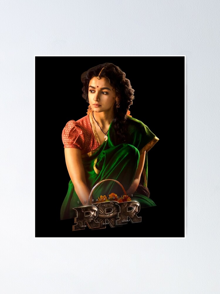 Póster «RRR Shriya Saran película india 2022» de VWKLAS | Redbubble