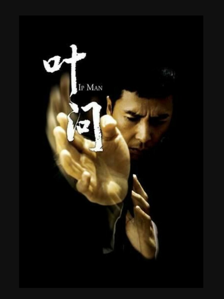 "Cool Yip Man Poster" T-shirt for Sale by klacicnzdenf | Redbubble ...