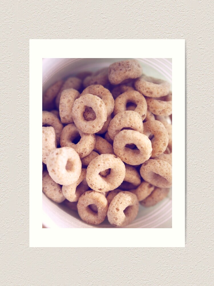 Cheerios Art