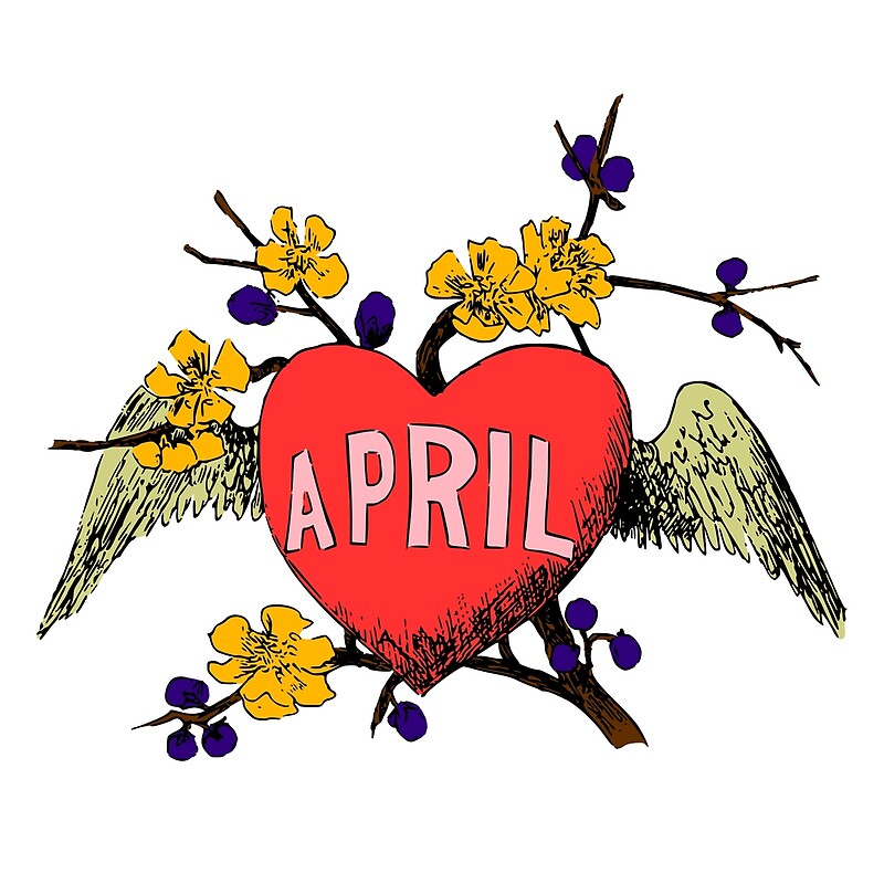 "April Heart" by StoleBalkan | Redbubble