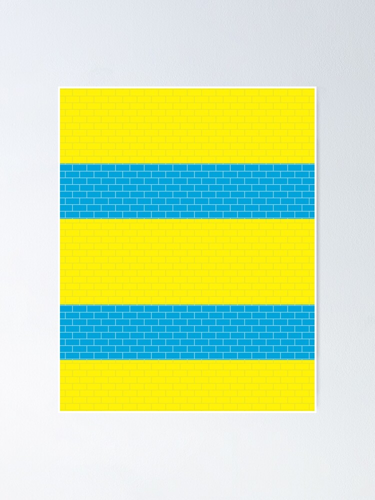 "Bricks Patron" Poster for Sale by Lizanananda99 | Redbubble