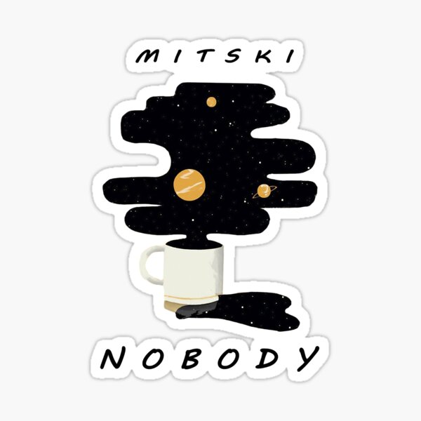 "Mitski " Sticker by Strabe15 | Redbubble
