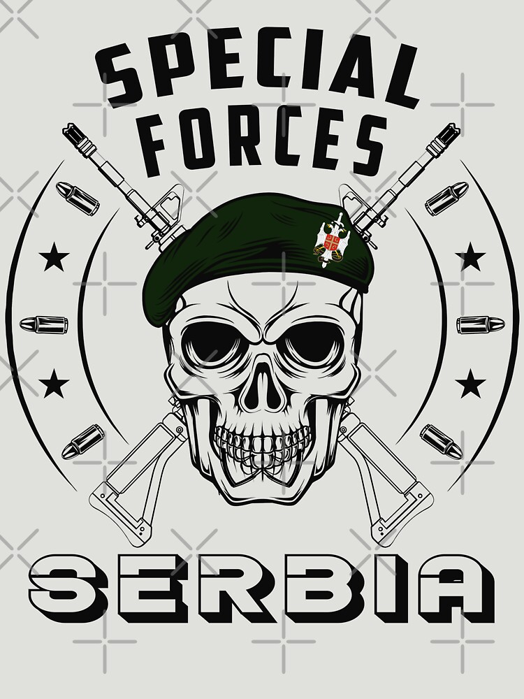 "Serbia Special Anti-Terrorist Serbian Special Forces CAJ #2002" T ...