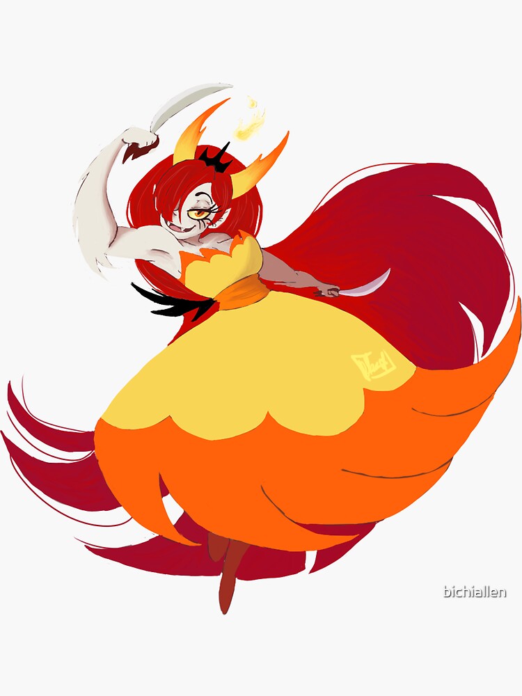 "Hekapoo" Sticker by bichiallen | Redbubble