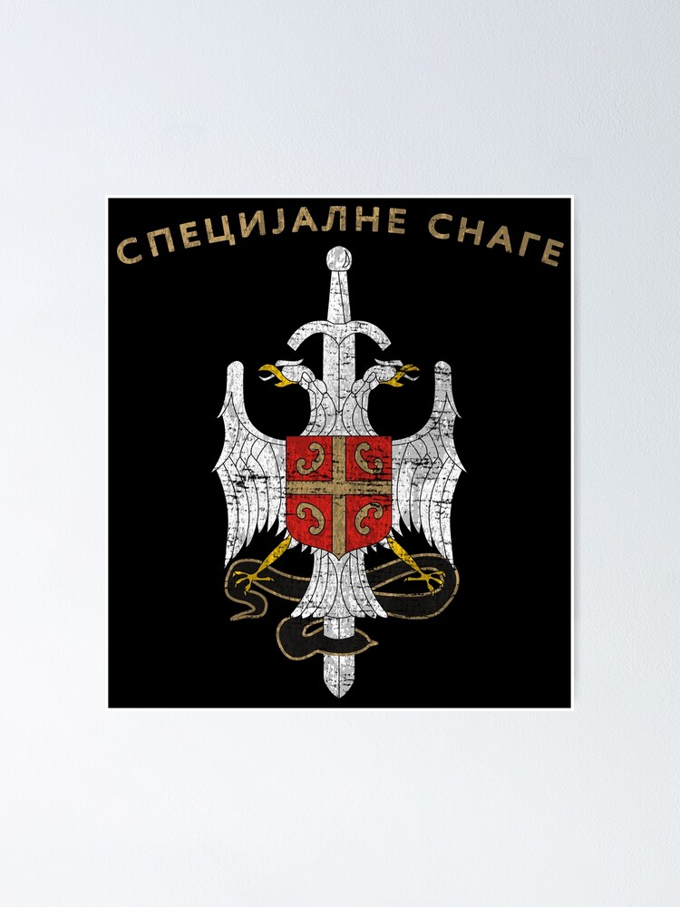 "Serbia Special Anti-Terrorist Serbian Special Forces CAJ Patch #2000 ...