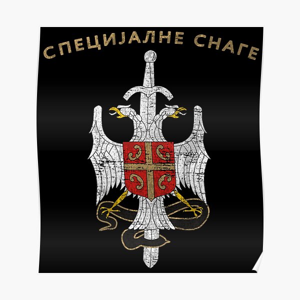 "Serbia Special Anti-Terrorist Serbian Special Forces CAJ Patch #2000 ...
