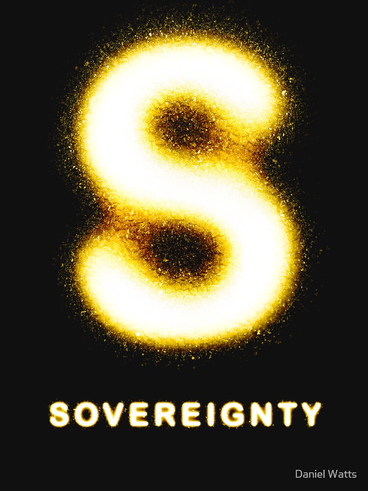 "Sovereignty | BFR" T-shirt for Sale by DanJohnDesign | Redbubble ...