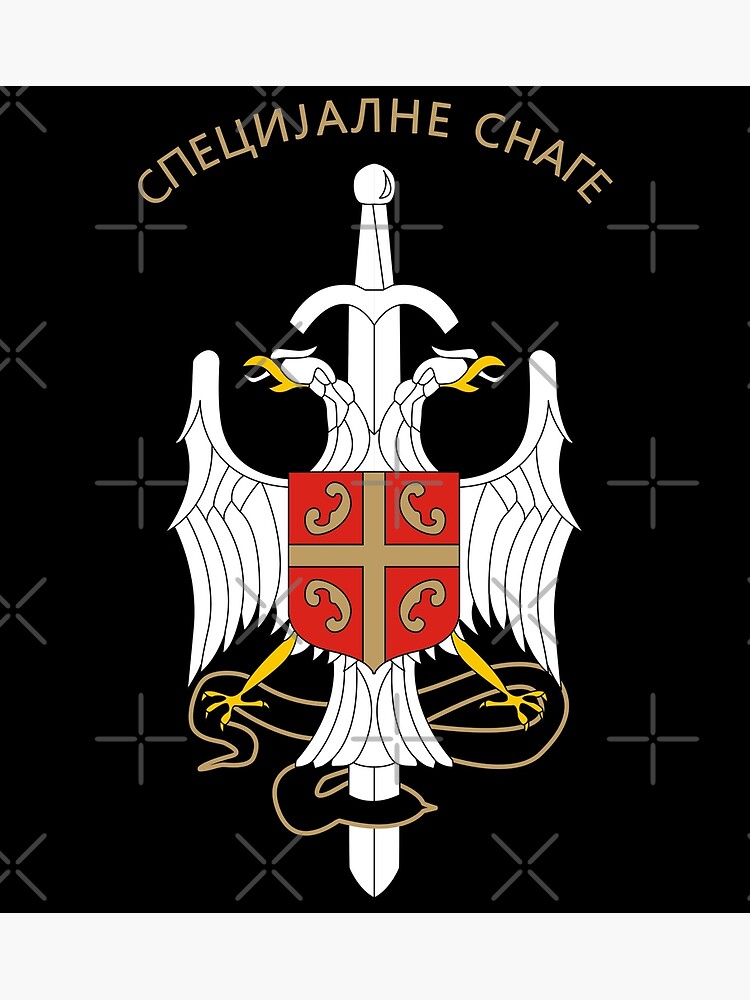 Serbian Special Forces Logo