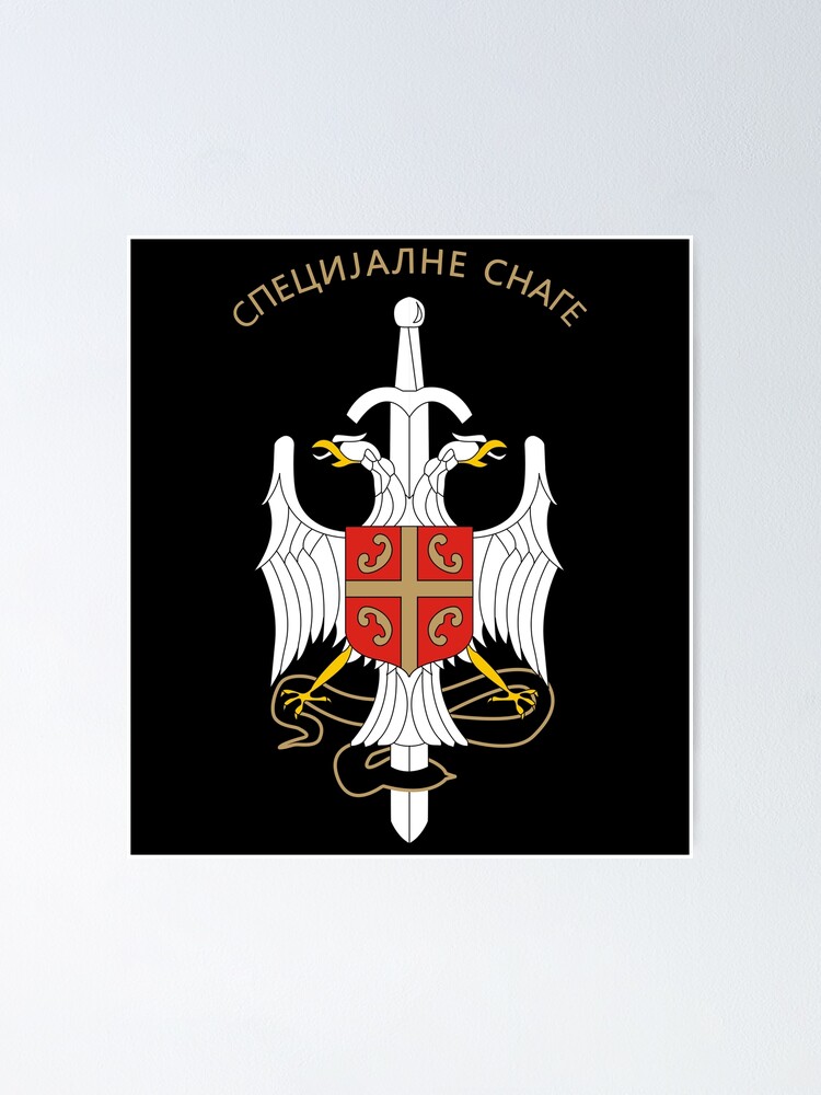 Serbian Special Forces Logo