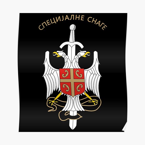 "Serbia Special Anti-Terrorist Serbian Special Forces CAJ Patch #1999 ...