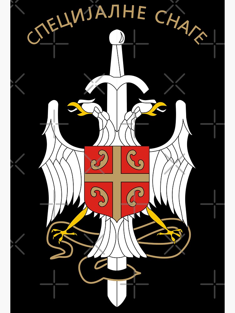 "Serbia Special Anti-Terrorist Serbian Special Forces CAJ Patch #1999 ...