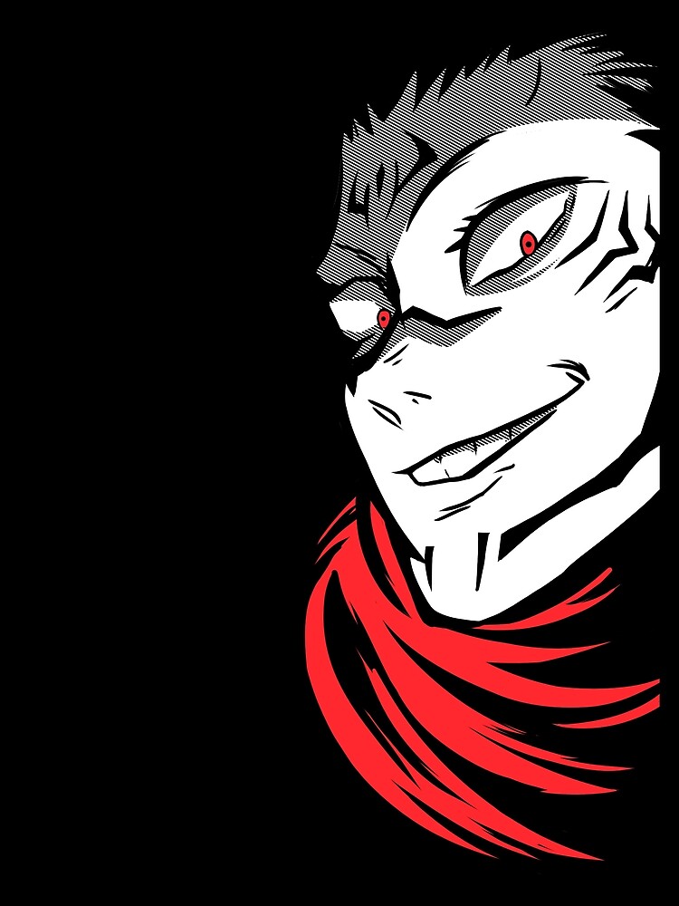 "Sukuna Gambare Gambre" Poster for Sale by ArtoCharlie | Redbubble