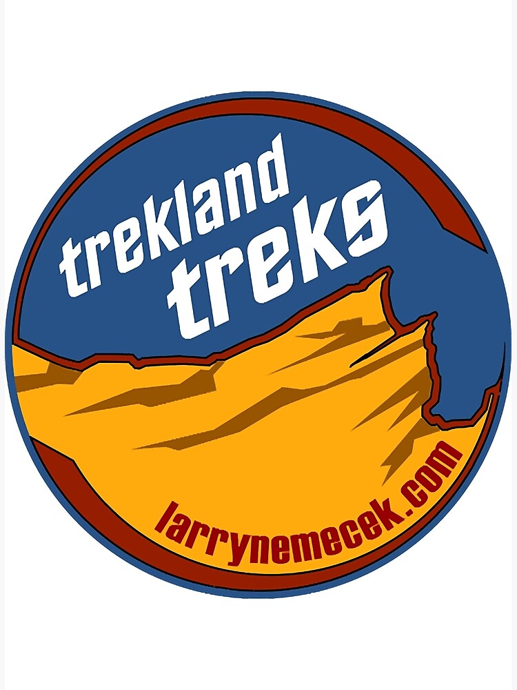"Trekland Treks Logo " Photographic Print for Sale by ansinh296 | Redbubble