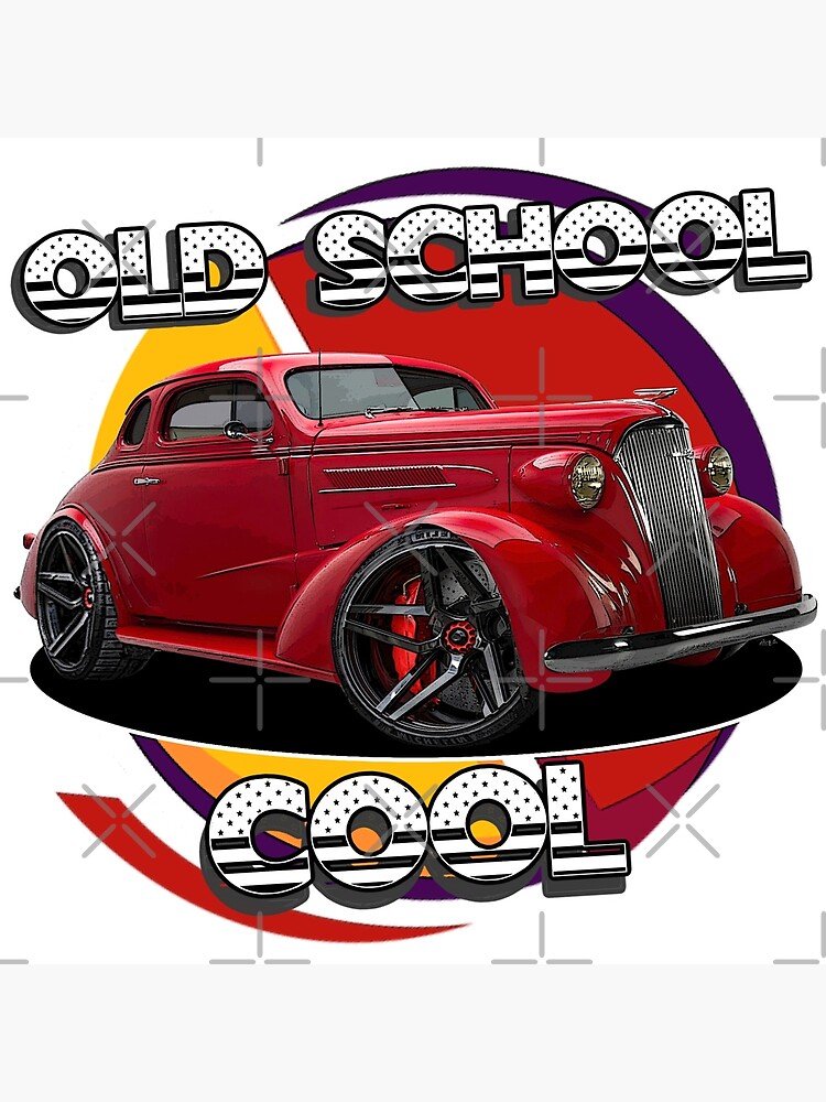 "Old School Cool - 1937 Chevy" Poster for Sale by WilcoxPhotoArt ...