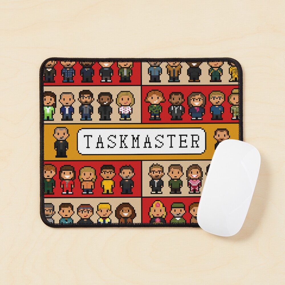 "Pixel Art Taskmaster display. Essential" Essential T-Shirt for Sale by ...