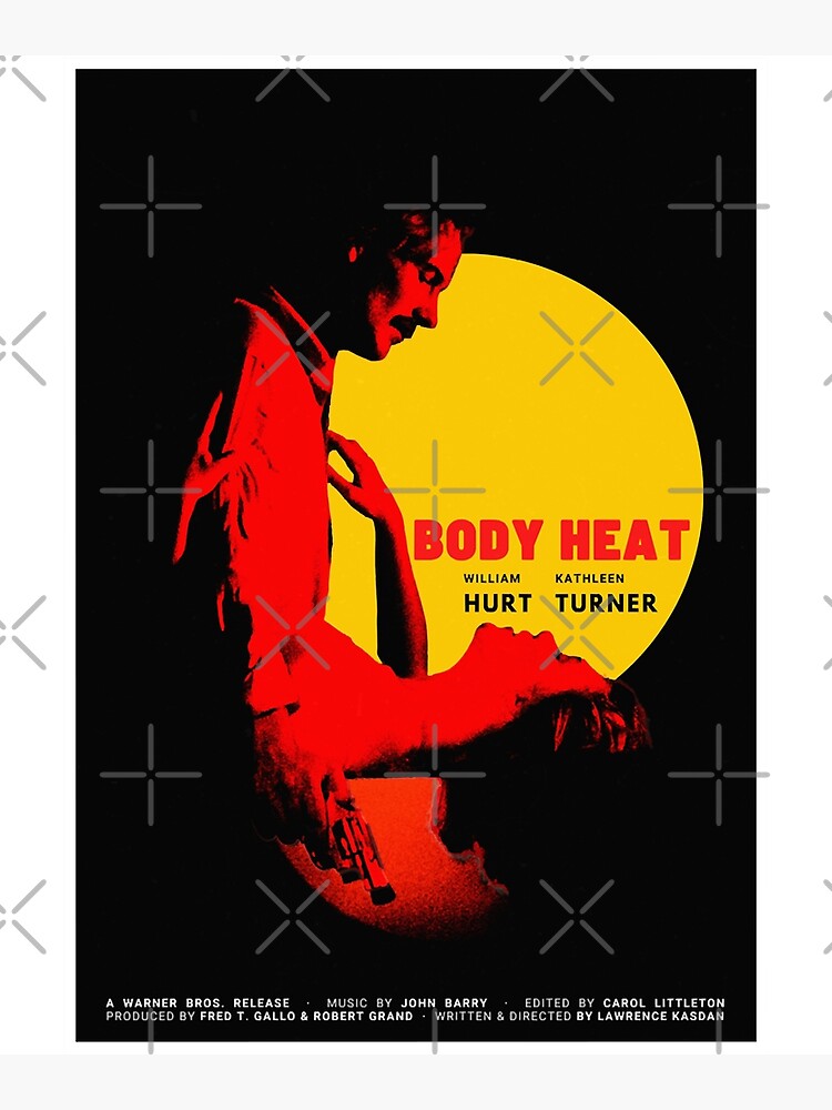 "Bravery Quiet Intellectuals Vitality Body Heat 1981 Movie Poster ...