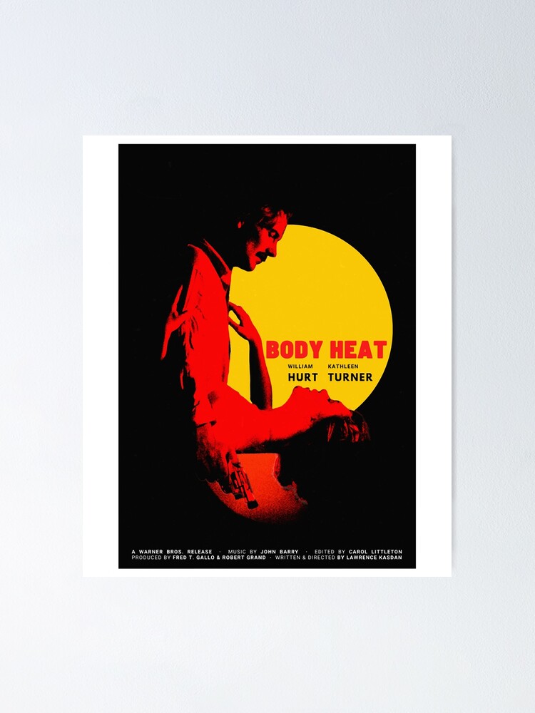 "Bravery Quiet Intellectuals Vitality Body Heat 1981 Movie Poster ...