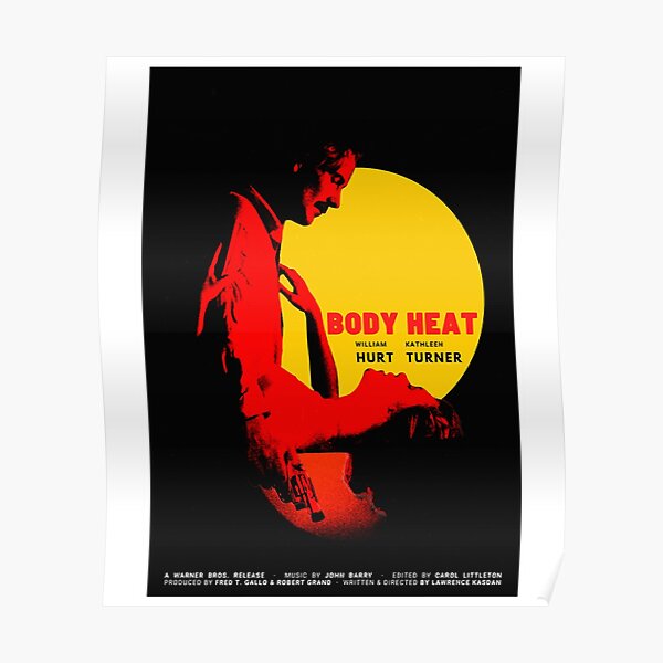 "Bravery Quiet Intellectuals Vitality Body Heat 1981 Movie Poster ...