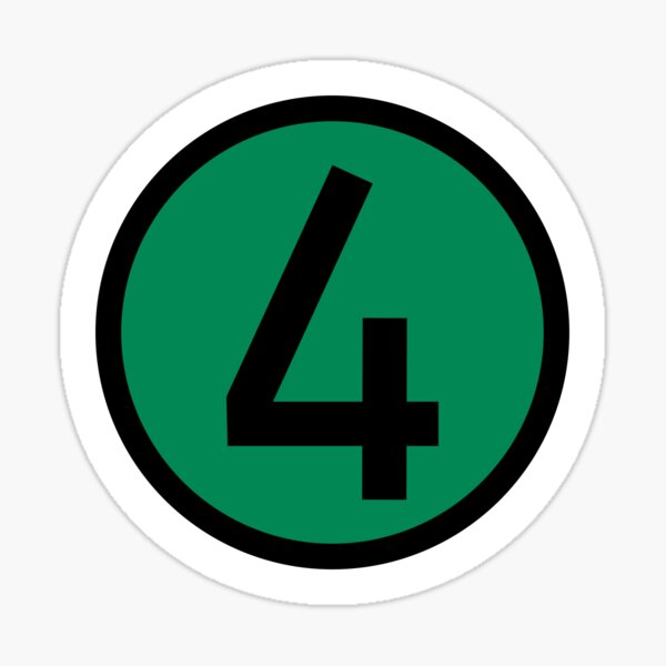 "German Emissions Symbol Circle" Sticker by Gubbinz | Redbubble