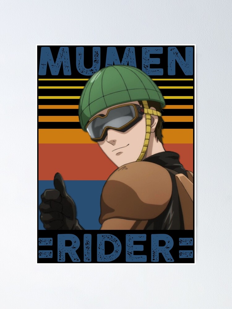 "MUMEN RIDER" Poster for Sale by Katharinaoob | Redbubble