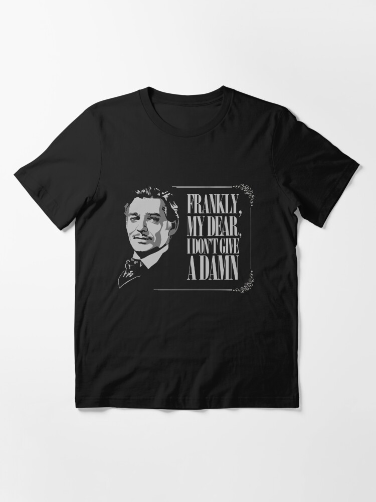 "Rhett Butler" T-shirt for Sale by moseisly | Redbubble | rhett butler ...