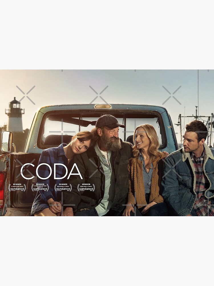 "Coda Movie Award 2021" Poster for Sale by VWKLAS | Redbubble