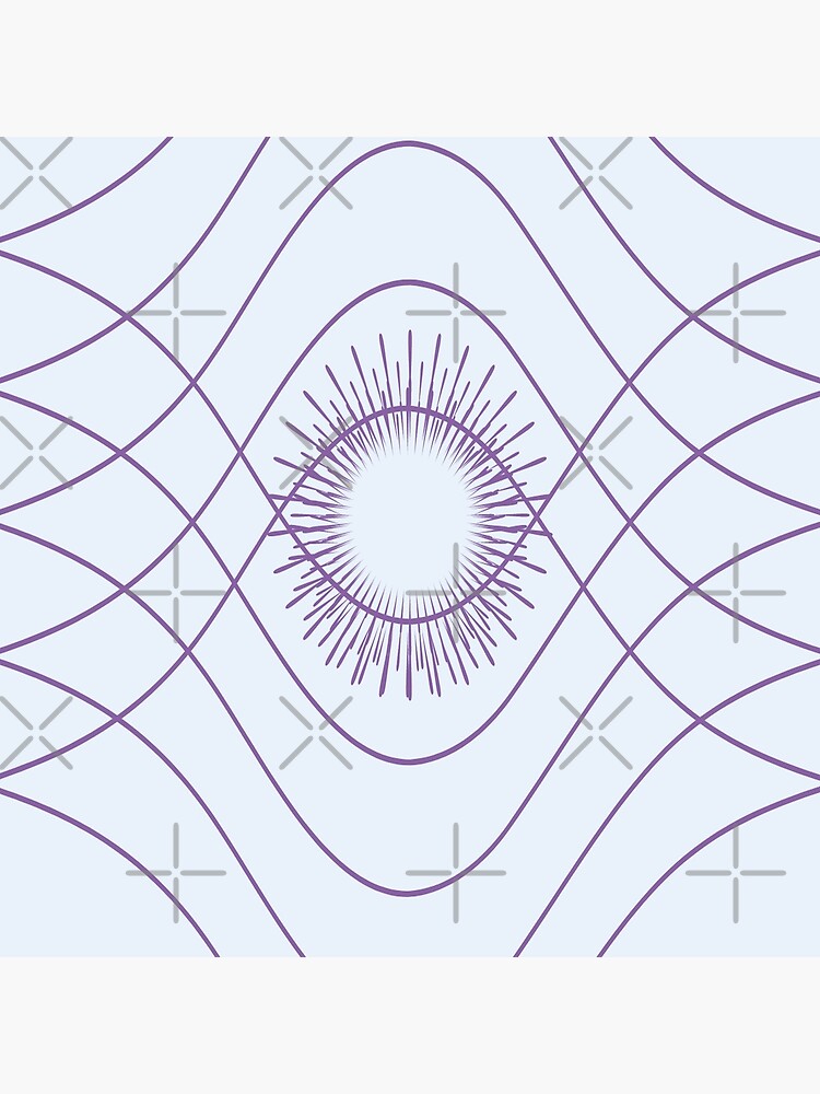 "Curved Lines Design" Poster for Sale by TumTab | Redbubble