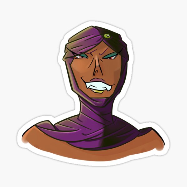Pillar Man Stickers | Redbubble