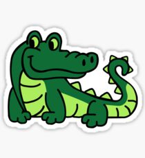 Crocodile: Stickers | Redbubble