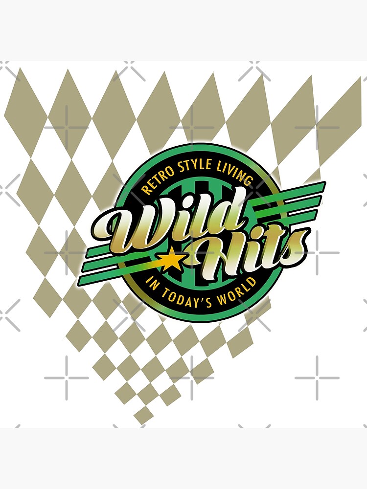 "Retro limited edition Wild Hits 2" Poster by mcgee56 | Redbubble