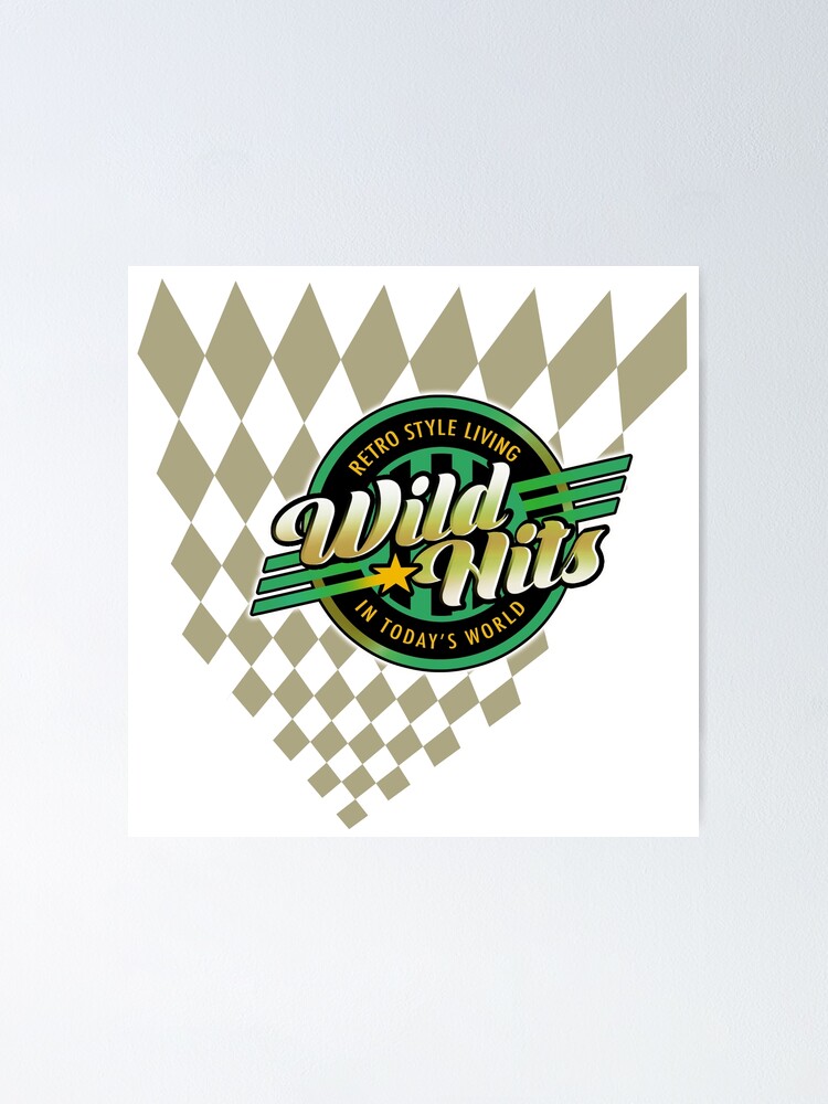"Retro limited edition Wild Hits 2" Poster by mcgee56 | Redbubble