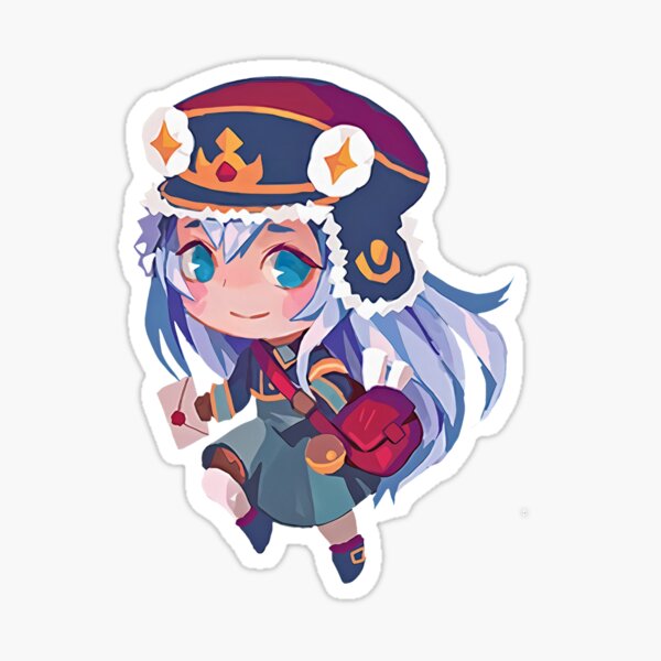 "Dragalia Lost Game Anime Chibi" Sticker for Sale by ZAVDQABN | Redbubble