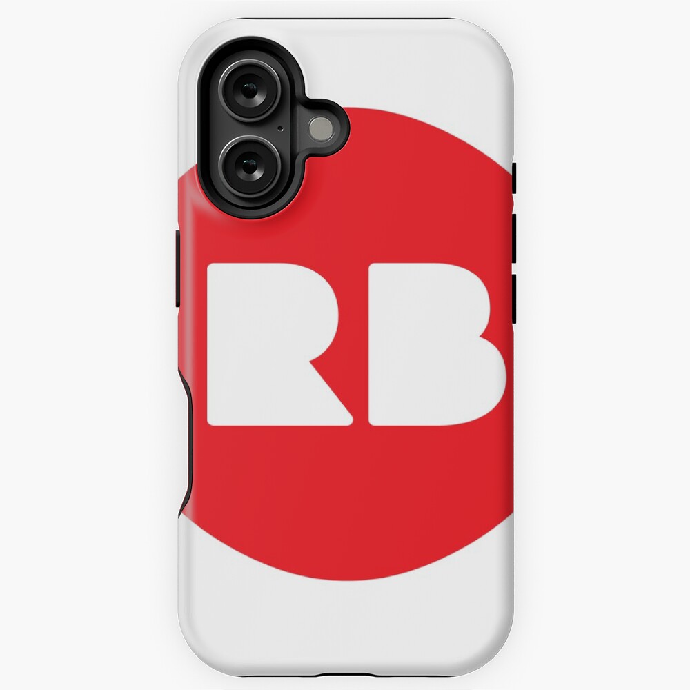 "Redbubble Logo" Sticker for Sale by Redbubble | Redbubble