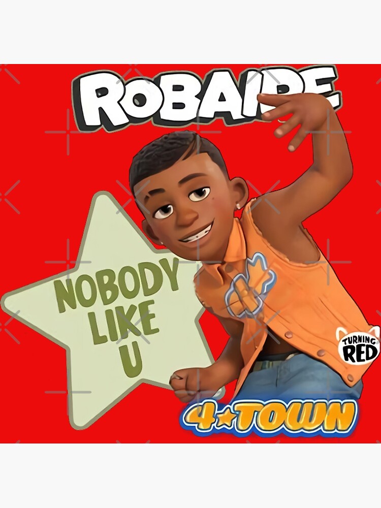 "Nobody Like Personalized Cartoon Characters Boy Cute " Poster for Sale ...