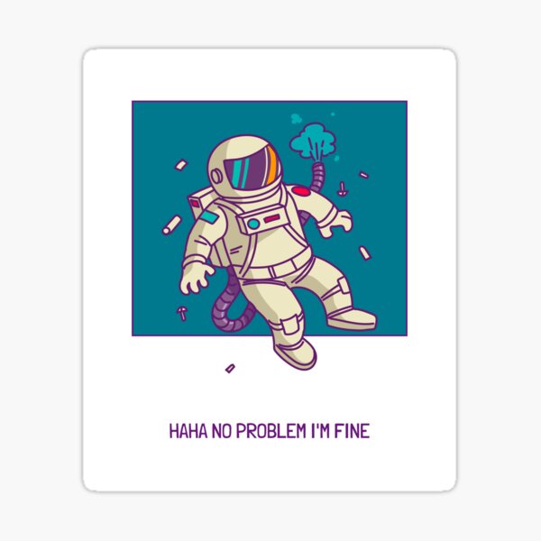 "Funny picture" Sticker by mr-anton | Redbubble