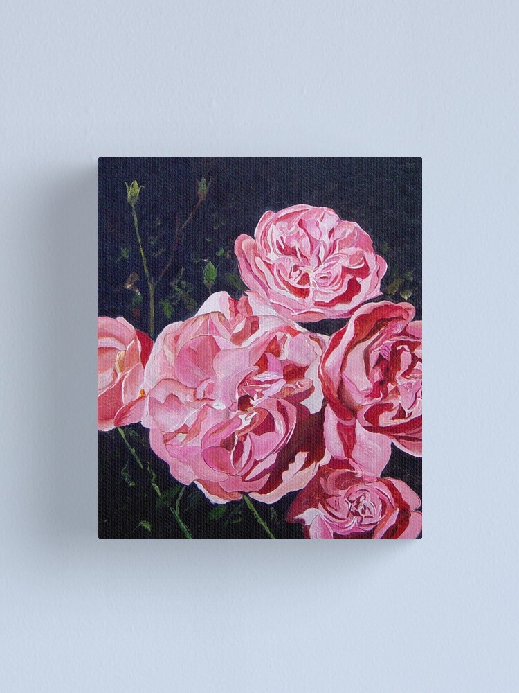 "Roses" Canvas Print for Sale by calimero | Redbubble