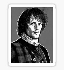 Sam Heughan: Stickers | Redbubble