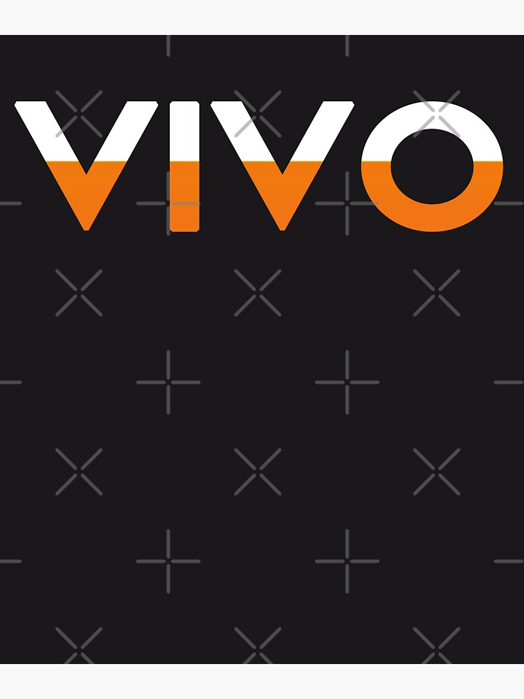 "VIVO" Sticker by Diamond-Wisdom | Redbubble