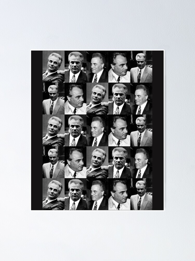 "John Gotti The Teflon Don Mobster Gambino Family Classic" Poster by ...