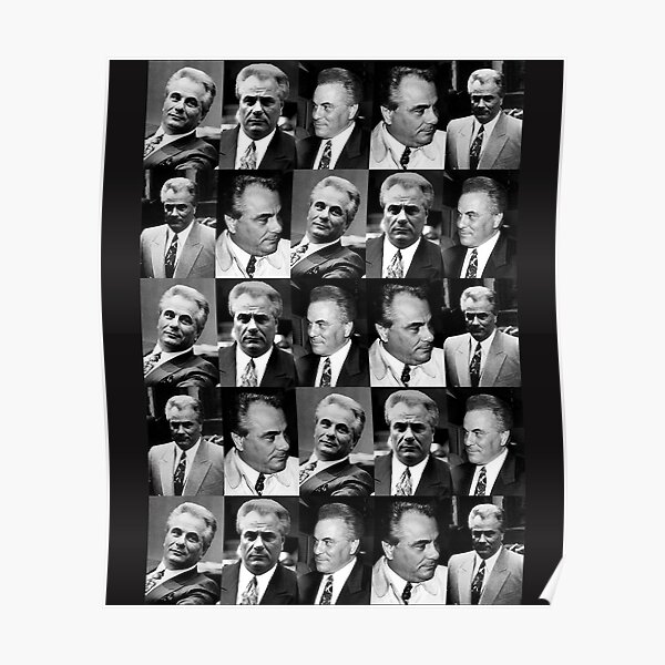 "John Gotti The Teflon Don Mobster Gambino Family Classic" Poster by ...
