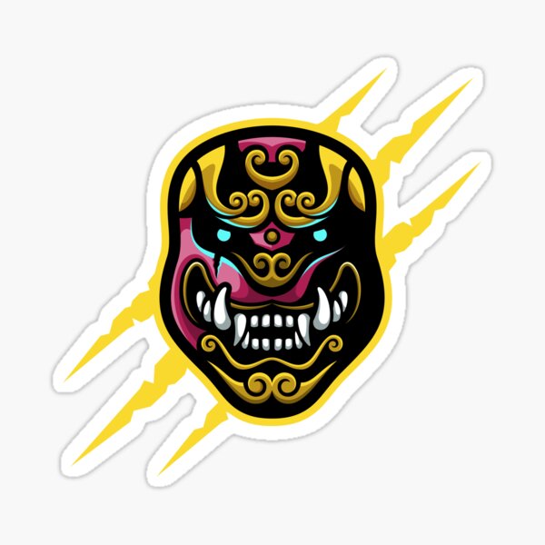 "Anime RONIN " Sticker by Emil1993 | Redbubble
