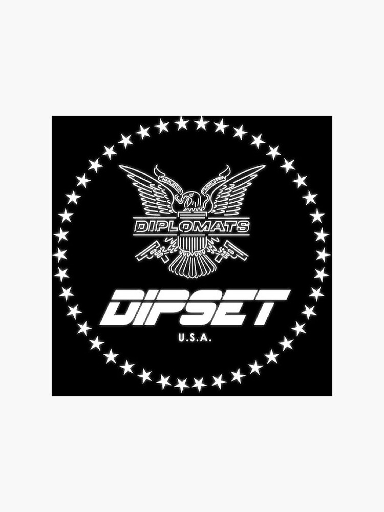 "DIPSET" Sticker for Sale by powershaolin | Redbubble