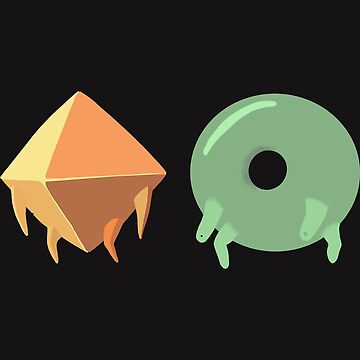 "Slay The Spire Donu and Deca Sticker" Sticker for Sale by marla8ruby ...