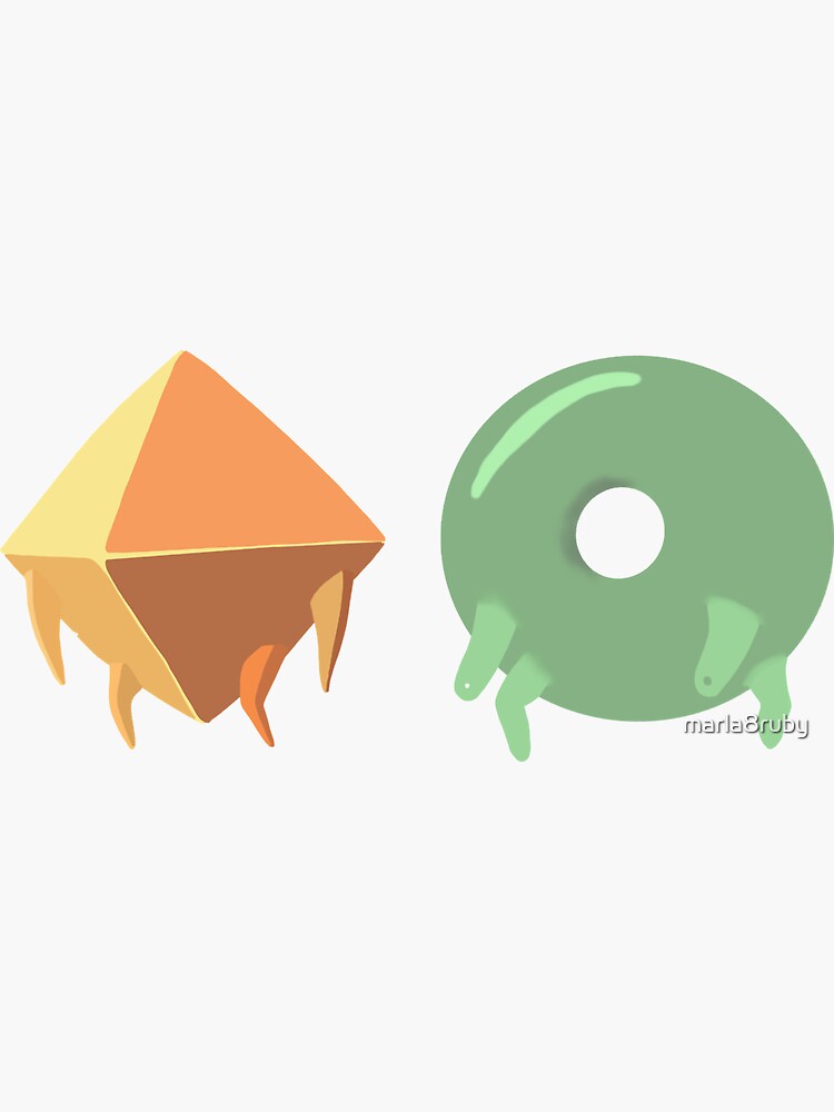 "Slay The Spire Donu and Deca Sticker" Sticker for Sale by marla8ruby ...