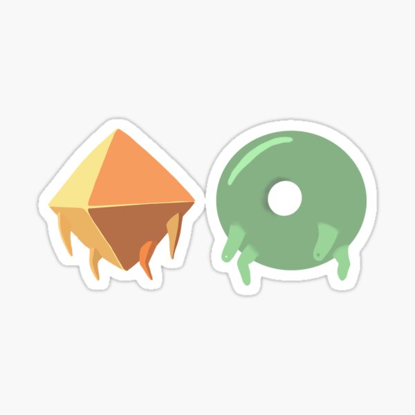 "Slay The Spire Donu and Deca Sticker" Sticker for Sale by marla8ruby ...