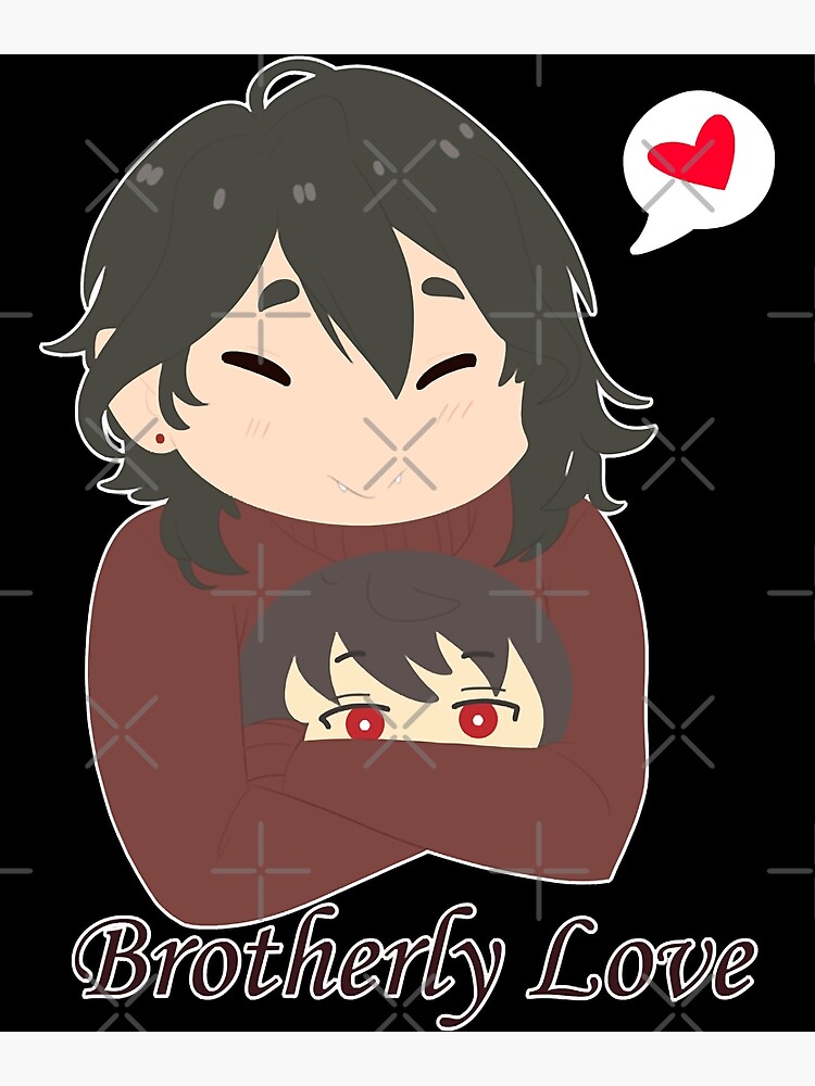 "Rei Sakuma Lover Gifts Anime Brotherly Love" Poster for Sale by ...