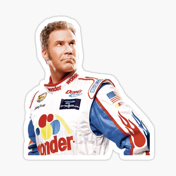 "Reveal The Secret Will Ferrell Talladega Nights Ricky Bobby Gifts For ...